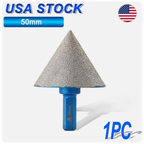 Diamond Milling Finger Bit Cone Chamfer Hole Saw for Tile Ceramic 2 ...