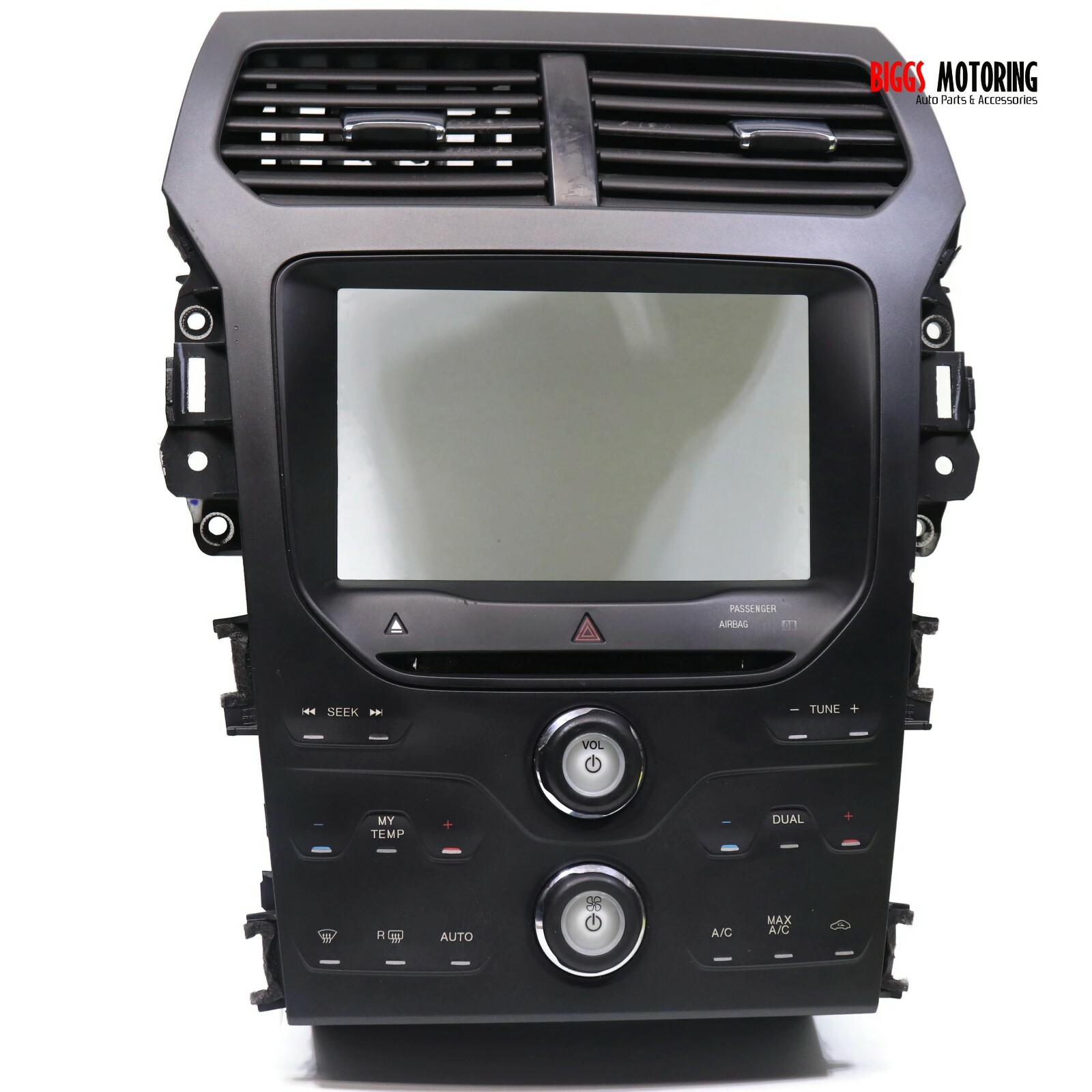 2011-2012 Ford Explorer Radio Face Climate Control Panel BB5T-18A802-BH ...