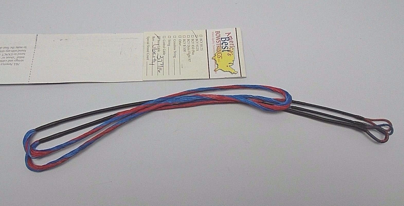 America's Best Bowstring BCY 452X 37 1/16" Buss Cable Bow Liberty 166I ...