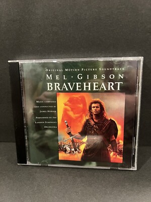 Braveheart (Original Soundtrack) by Various Artists (CD, 1995 ...