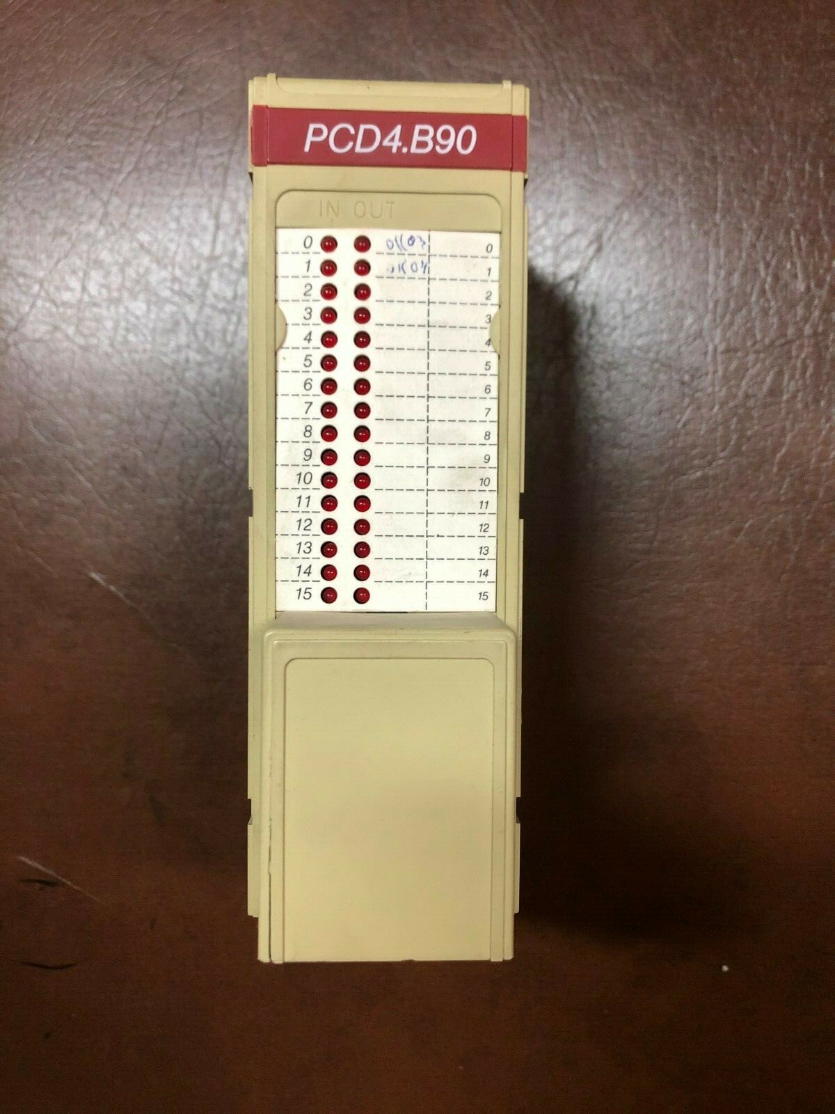 1PC USED SAIA PLC PCD4.B900 Module PCD4.B90 FAST SHIPPING | eBay