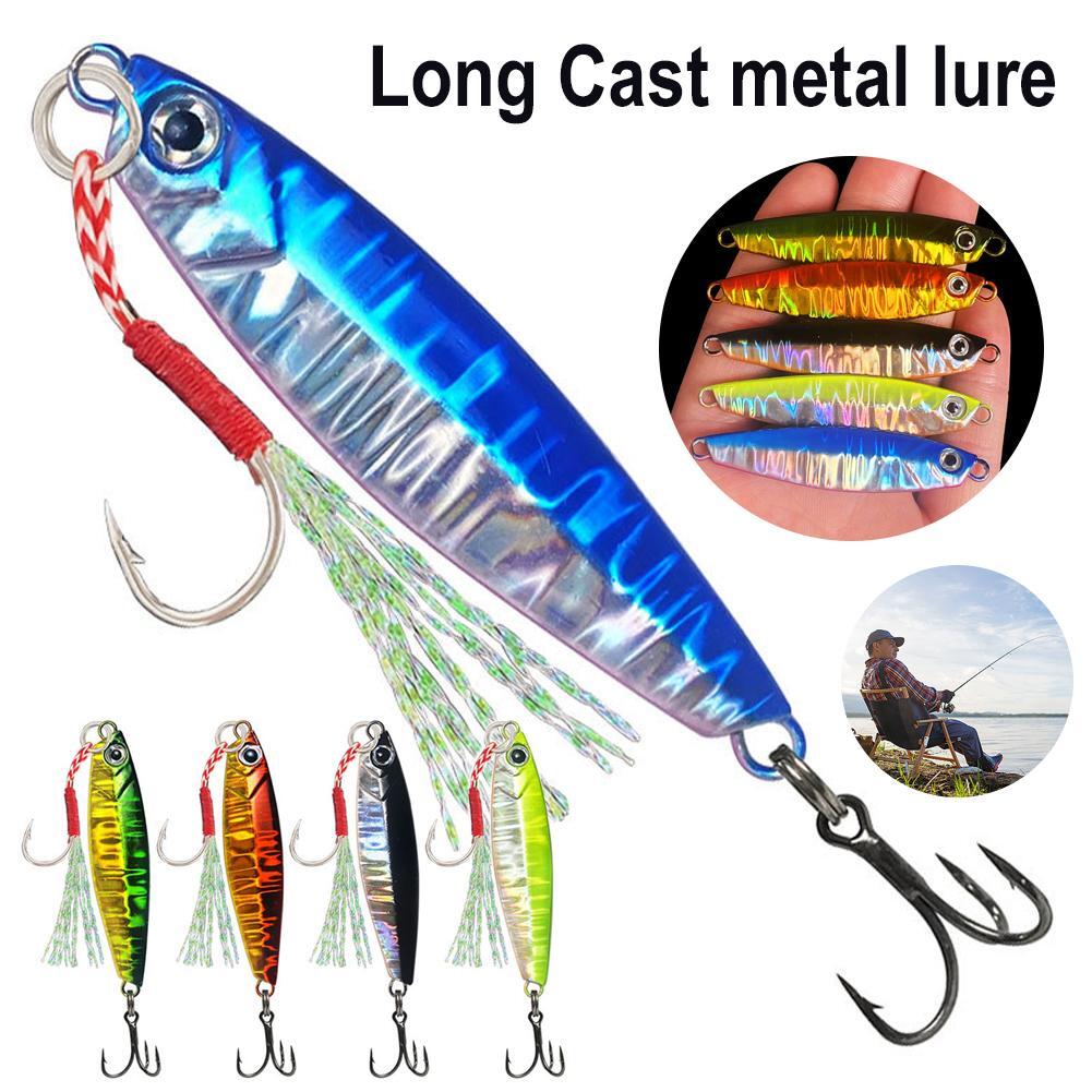 Fishing Lure ARROW-5.2cm 10g Long Casting Metal Lure Lures Fake Bait ...
