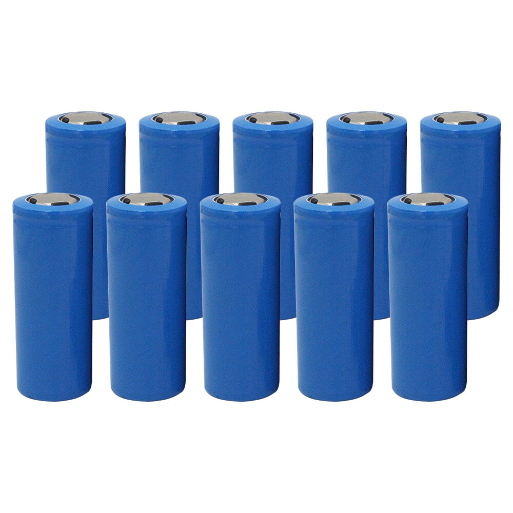 Battery 3.7V Rechargeable Cell Batteries For Flashlight Torch Lot | eBay