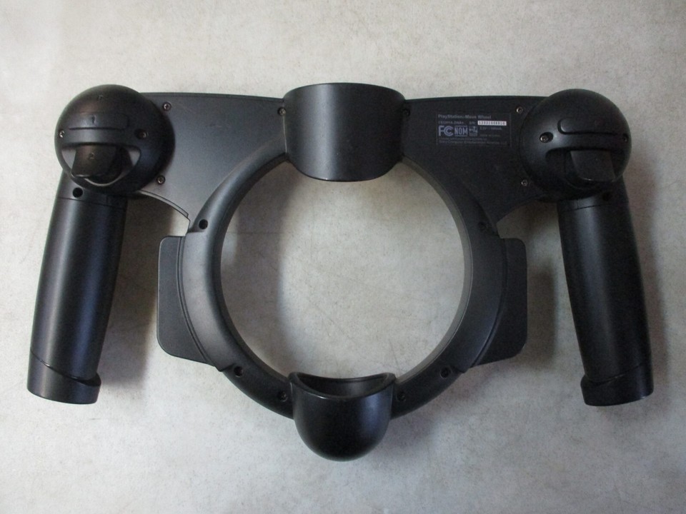SONY PLAYSTATION 3 PS3 PLAYSTATION MOVE WHEEL OFFICIAL | eBay
