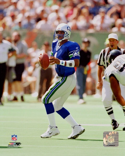 Warren Moon Seahawks