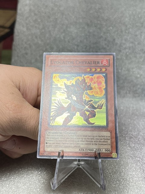 Yu-Gi-Oh! TCG Evocator Chevalier Structure Deck: Warrior's Strike SDWS ...