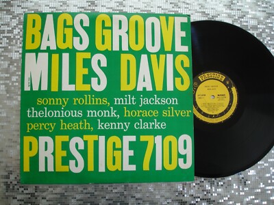 Miles Davis ~ Bags Groove ~ Vintage Japanese IMPORT LP Prestige SMJ ...