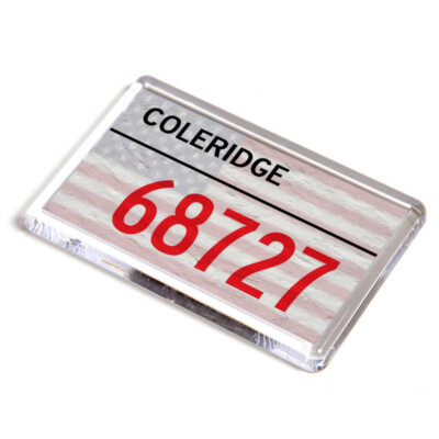 FRIDGE MAGNET - Coleridge, 68727 - US Zip Code | eBay UK