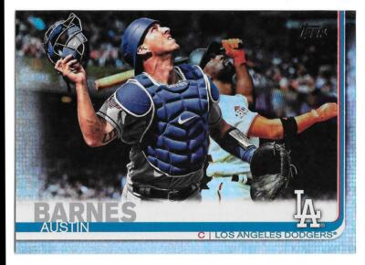 AUSTIN BARNES 2019 Topps Series 2 RAINBOW FOIL - LOS ANGELES DODGERS ...