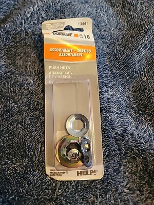 Dorman 13441 Push Nut Assortment - 10 PACK | eBay