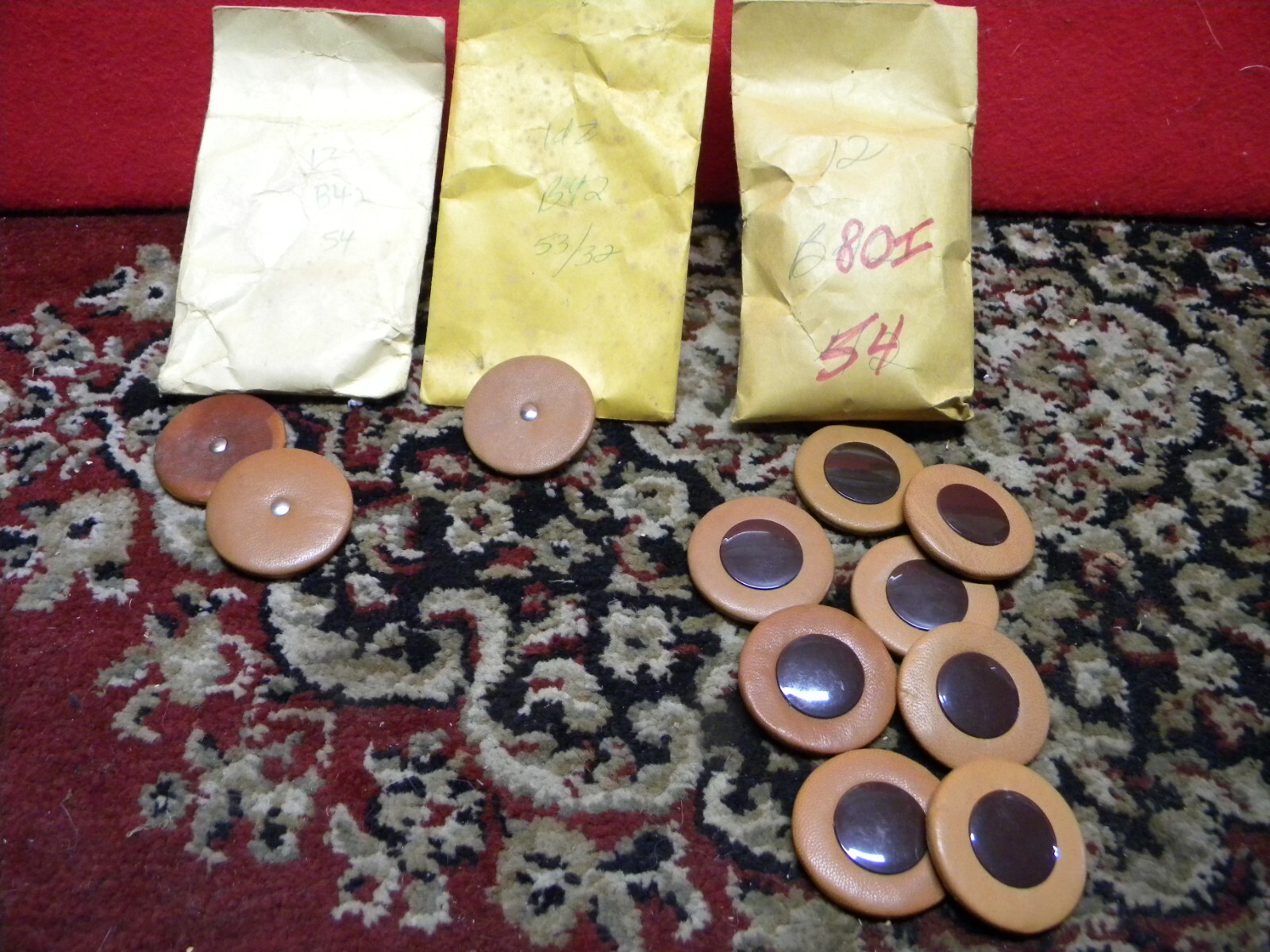 Saxophone Pads/NOS Lot of 18 Bags/Various Sizes | eBay