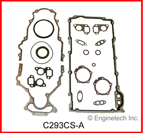 Engine Remain Rering Overhaul Kit for 2009 Chevrolet Gen IV 6.2L L92 ...