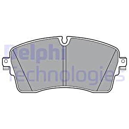 DELPHI Disc Brake Pad Set For LAND ROVER JAGUAR Discovery E-Pace SPORT ...