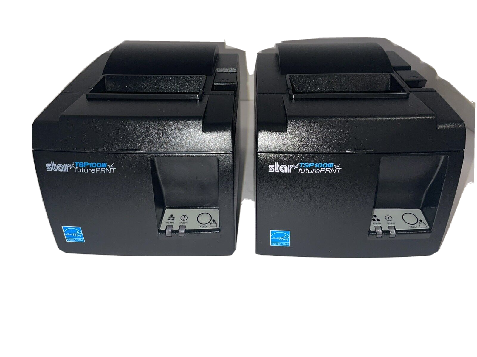 Star TSP100 TSP143IIILAN Thermal POS Receipt Printer w AC cord ETHERNET ...