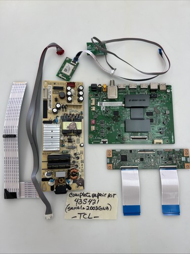 TCL OEM Complete Repair Kit Model 43S421 Serial 2003GNA | eBay