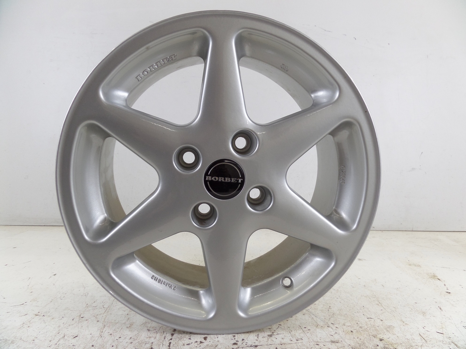 NOS 16" x 7.5" Borbet Type C Wheel C 75640 ET40 4 x 114.3 | eBay