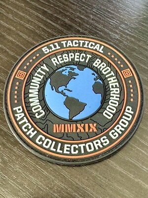 5.11 Tactical patch “Collectors Group” Morale Patch - Rare | eBay