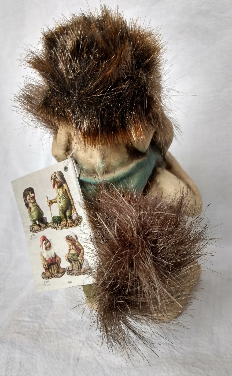 NyForm Troll Doll 7 1/2 " PIGGYBACK RIDE No. 178 w/booklet | eBay