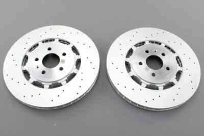 AUDI RS6 RS7 RSQ8 2020 ONWARDS REAR BRAKE DISCS (PAIR) 4K0615601A ...