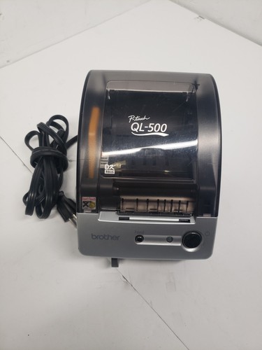 Brother P-TOUCH QL-500 Thermal Label Printer | eBay