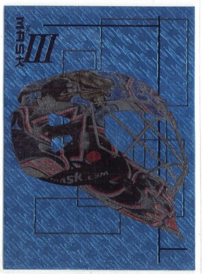 2003-04 BAP Memorabilia Masks III #14 Johan Hedberg | eBay