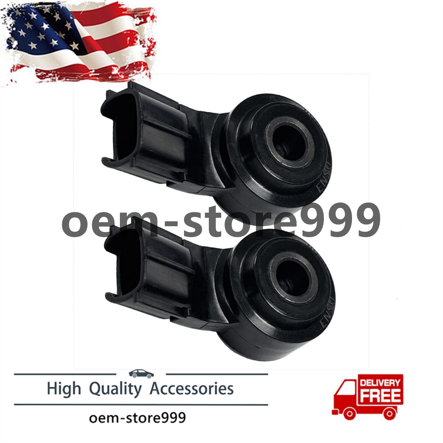2pcs Genuine OEM Denso Knock Sensor for Toyota Lexus 89615-06010 89615 ...