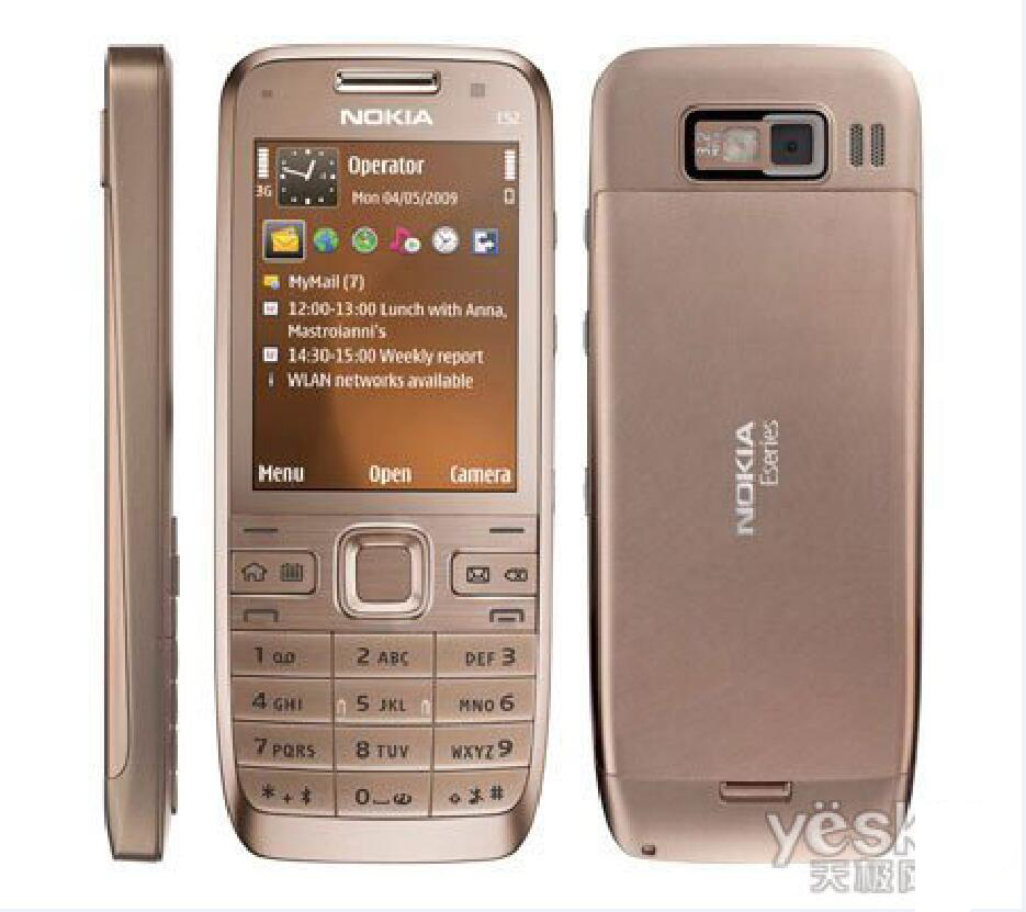 Nokia E52 Graphite Grey