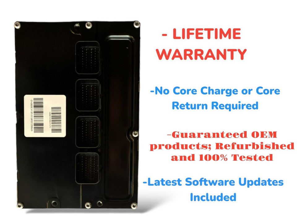 VIN & Odometer Programmed 2009 Dodge Grand Caravan Engine Computer ...