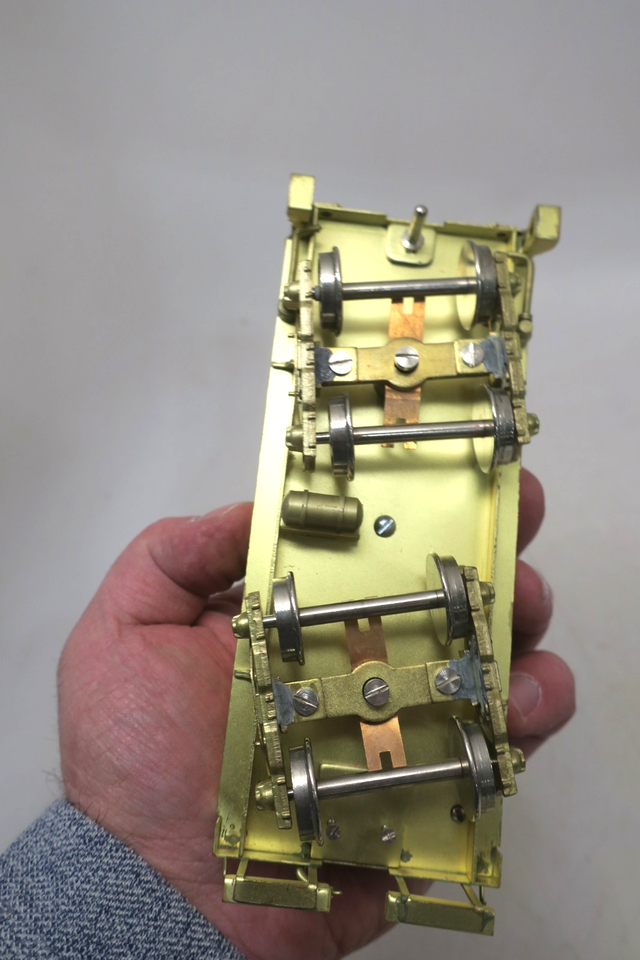 Gem Models O Ga. 2 Rail Brass ST-507 Reading A-5a 0-4-0 Switcher ...
