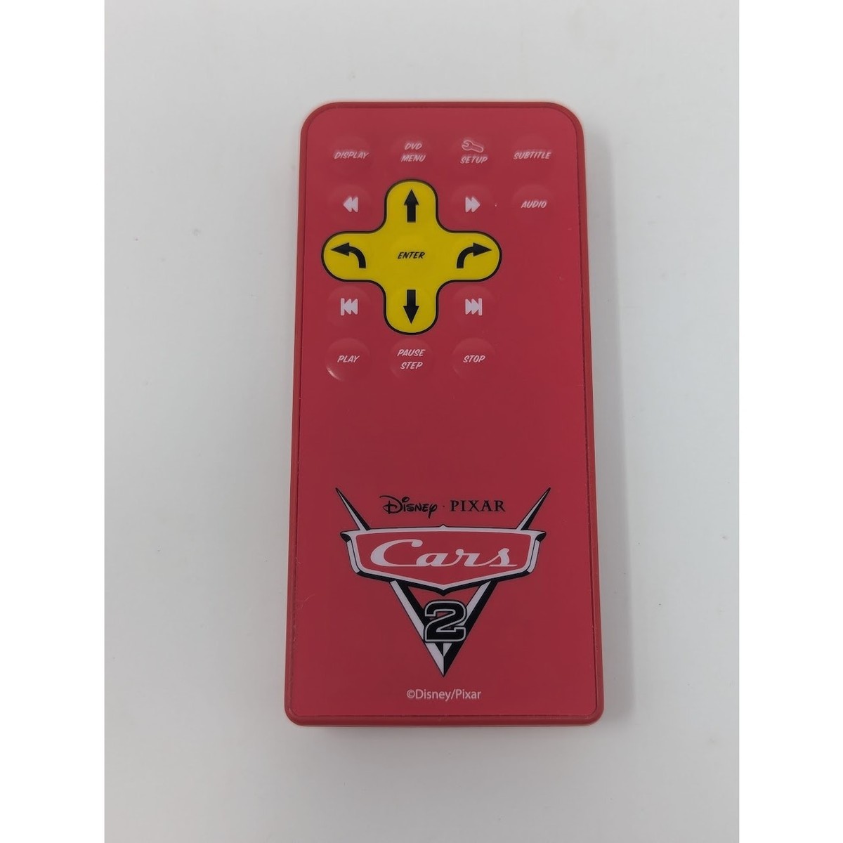 Disney Pixar Cars 3 Portable Dvd Player
