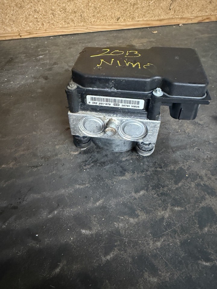 Citroen Nemo Bipper Fiorino 06-16 Abs Pump 0265232491 0265801079 | eBay UK