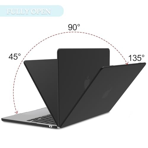 Compatible with 2025 2024-2022 MacBook Air 13 inch Case M4 M3 M2 Model ...