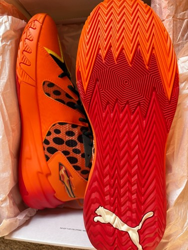 PUMA Cheetos x Scoot Zeros Flamin' Hot Sz 12 BRAND NEW FULL BOX | eBay