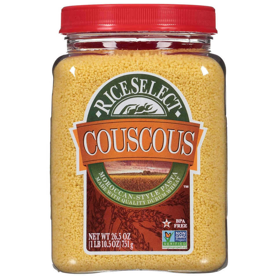 Couscous, Moroccan-Style Non-Gmo & Vegan Couscous Pasta, 26.5 Oz Jar | eBay