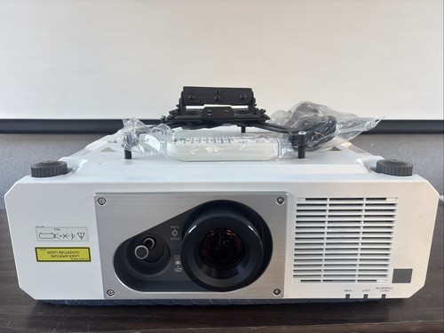 Panasonic Laser Projector PT-RZ570W With Original Remote And Ceiling ...