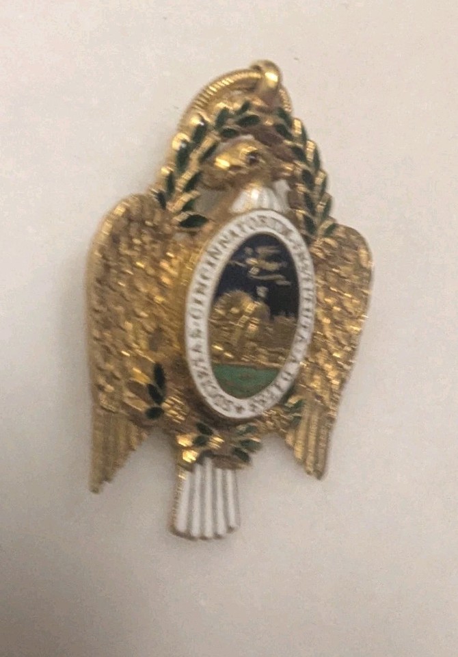 14K 21g Society of the Cincinnati Eagle Medal The Knox Eagle 1795-1820 ...