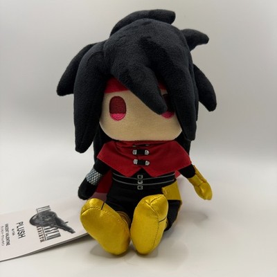 Final Fantasy VII Vincent Valentine Plush NWT - Square Enix | eBay