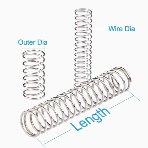 Small Springs Compression Kit Assortment Mechanical Steel Assorted Set ...