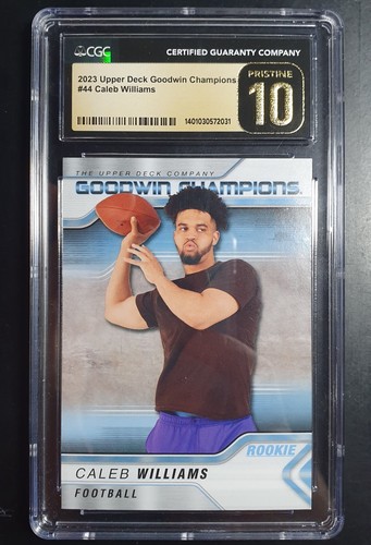 2023 Upper Deck Goodwin Champions - #44 Caleb Williams (RC) for sale online | eBay