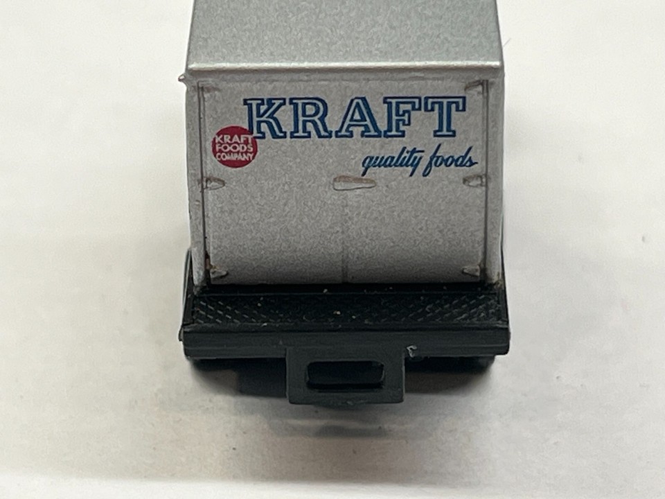 CMW Mini Metals Box Delivery Truck Kraft Foods Company N-Scale Fast ...