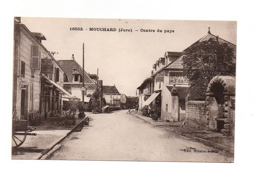 39 - MOUCHARD - Centre du pays (B2343) | eBay