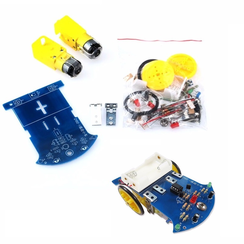 Intelligent Tracing Smart Car Chassis Kit Trace Intelligent Track Line ...
