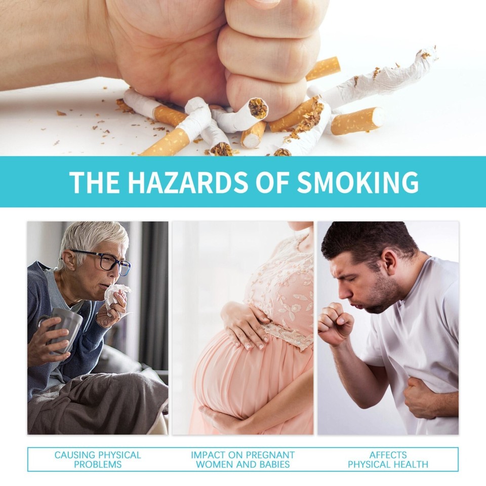 Quit Smoking Nicotine Patches, 30 Patches, 21mg Step 1 Stop Smoking ...