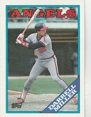 FREE SHIPPING-MINT-1988 California Angels Topps Baseball Crd #679 ...