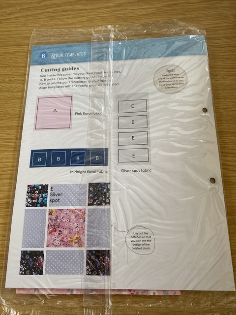 Hachette Beatrix Potter Peter Rabbit Patchwork Quilt Magazine Partwork ...