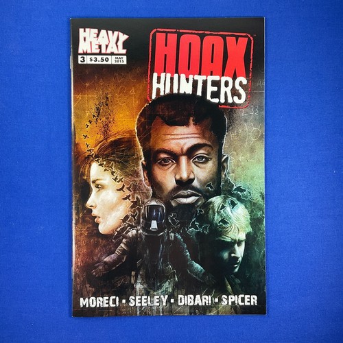 HOAX HUNTERS #3 Heavy Metal Magazine 2015 Comic Book | eBay