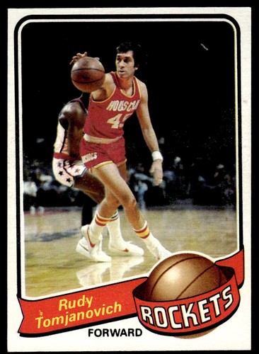 1979-80 Topps Rudy Tomjanovich Houston Rockets #41 | eBay