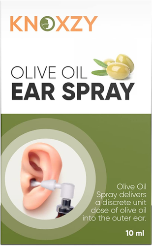 Natural Oil Ear Care Spray Olive Oil Ear Spray For Ear Wax Softening ...