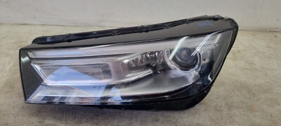 OEM 2018 2019 2020 AUDI Q5 XENON HEADLIGHT LEFT SIDE LH DRIVER 80A.941. ...