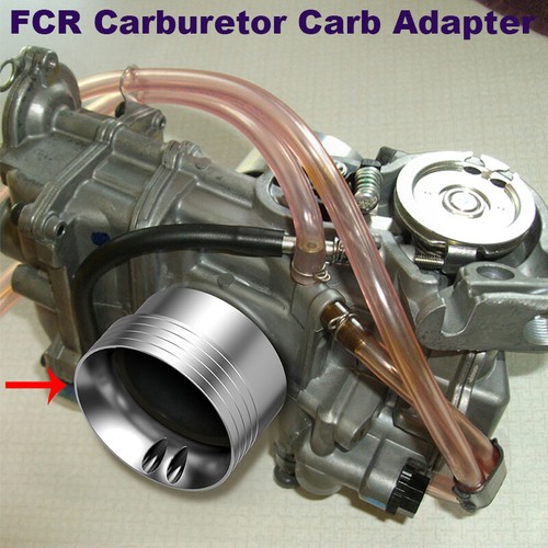 Billet Aluminum FCR Carburetor Carb Adapter For Honda TRX450ER 2006 ...